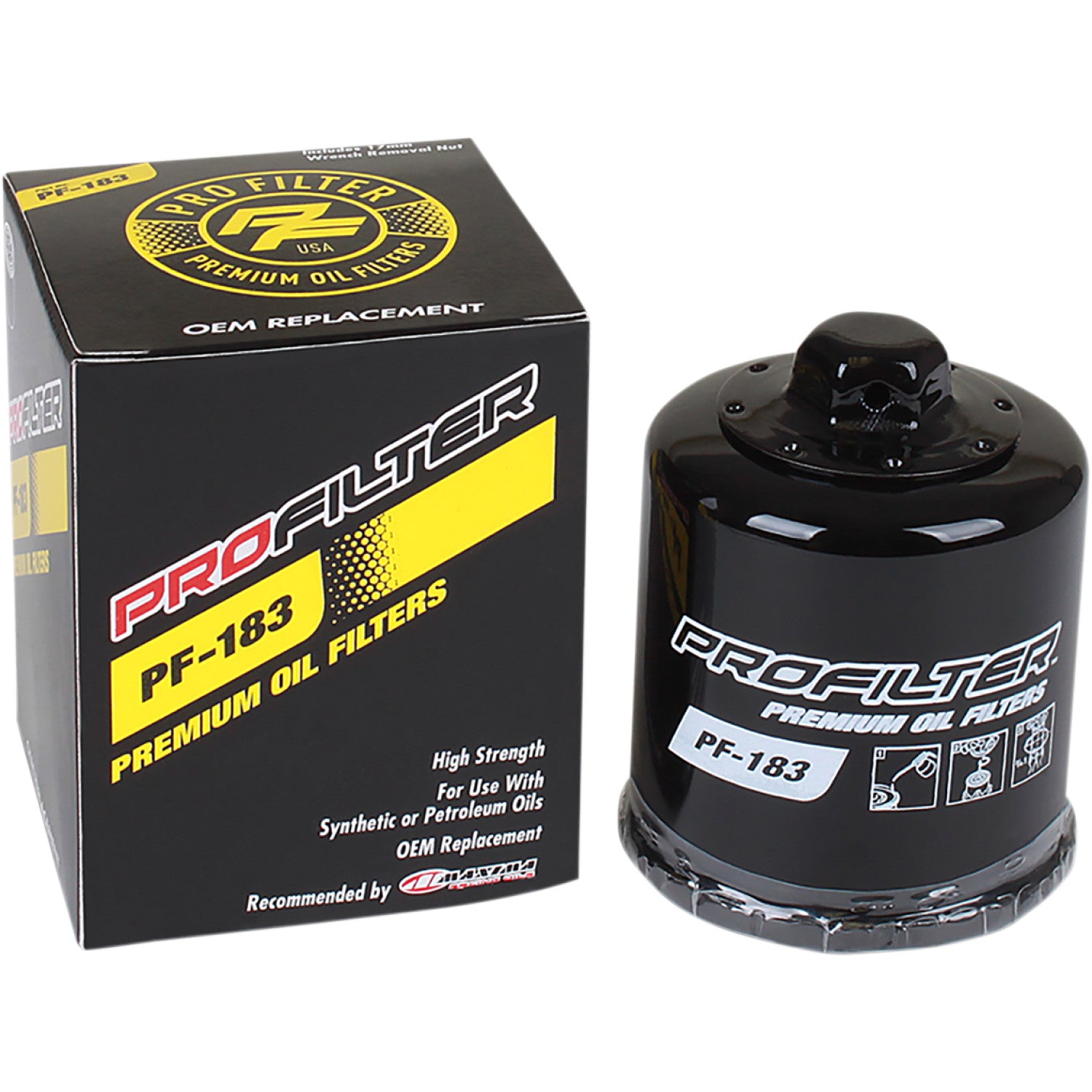 Pro Filter Replacement Oil Filter Pf-183 | Oil Filters – SistersMoto