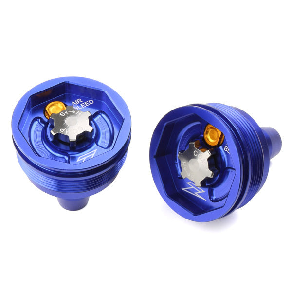 Front Fork Top Cap Blue – SistersMoto