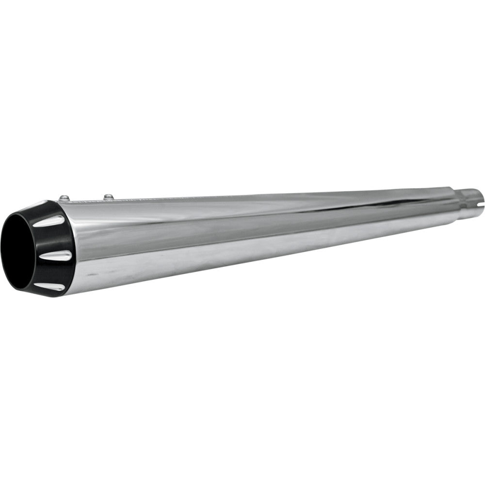 Bassani Xhaust End Cap - Black - Fluted - Megaphone BELMR | Replacement ...