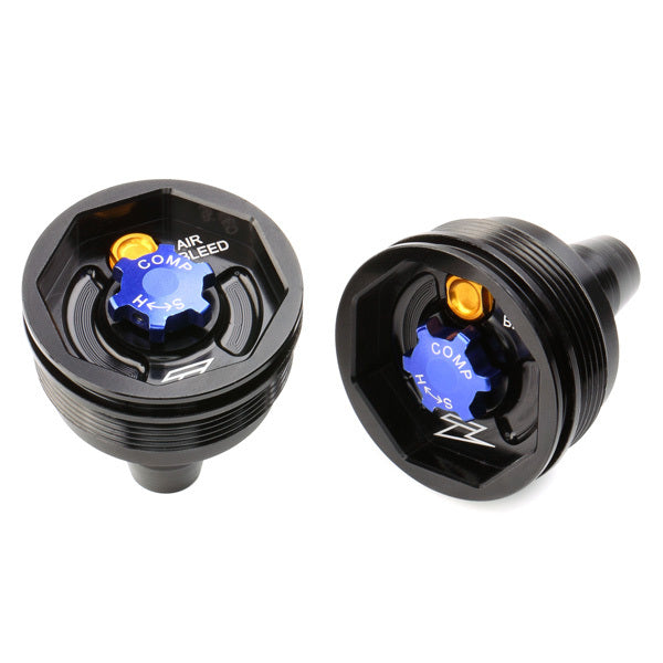 Front Fork Top Cap Black – SistersMoto