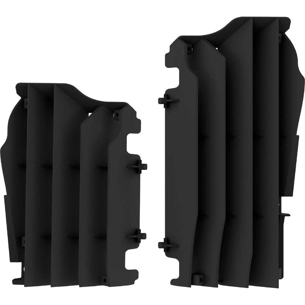Radiator Louvers Black – SistersMoto