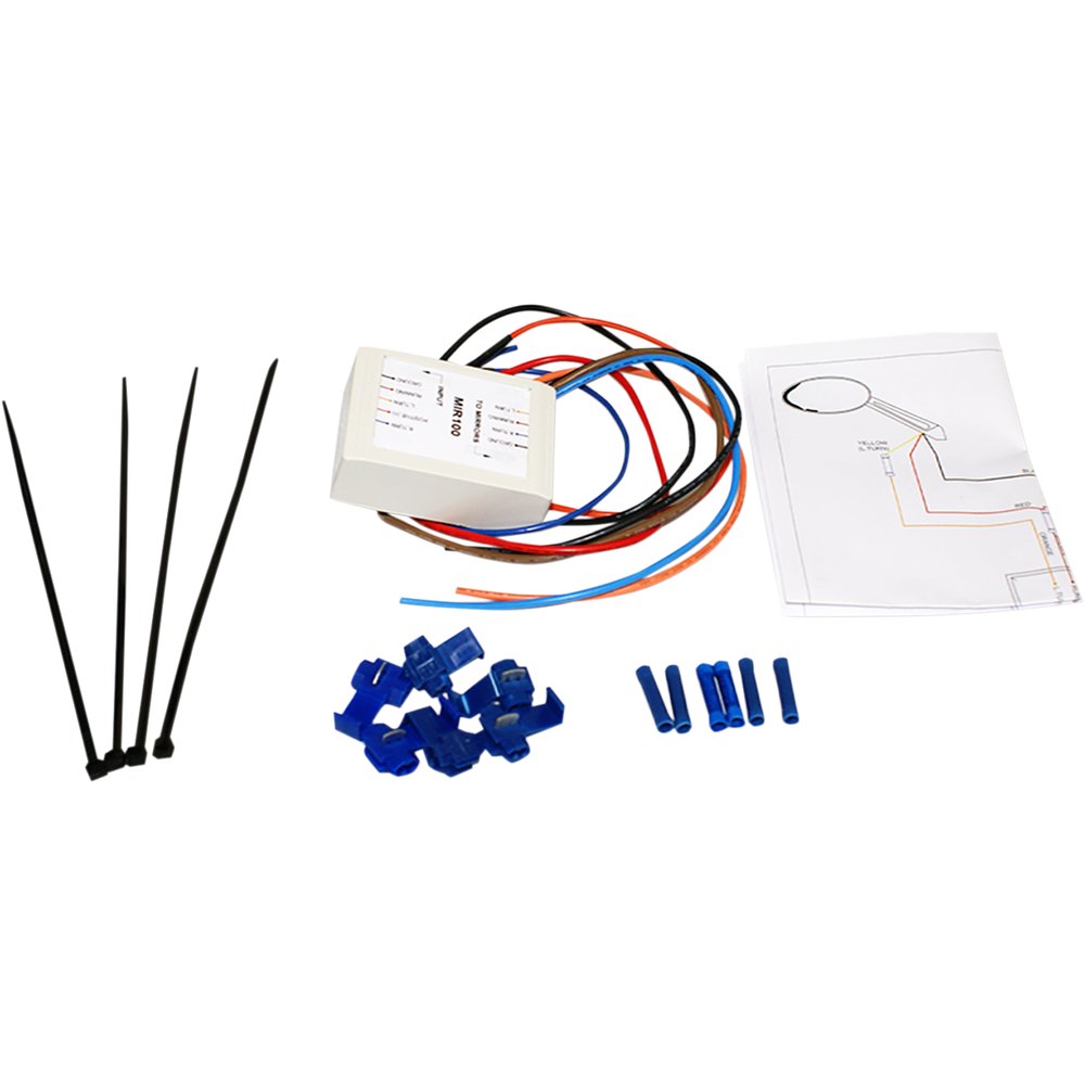 RIVCO PRODUCTS CAN Bus Module Kit MIR100 – SistersMoto