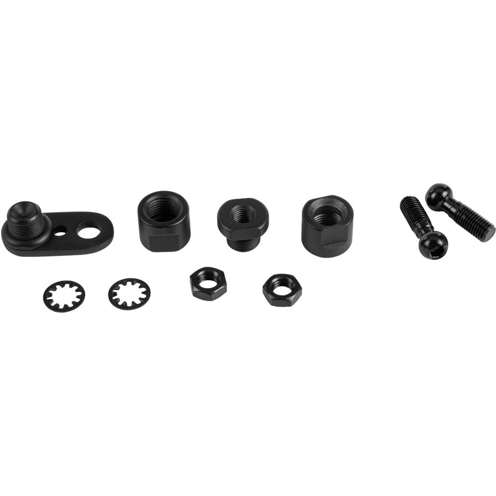 Swivel Mount For Turn Signals Black – SistersMoto