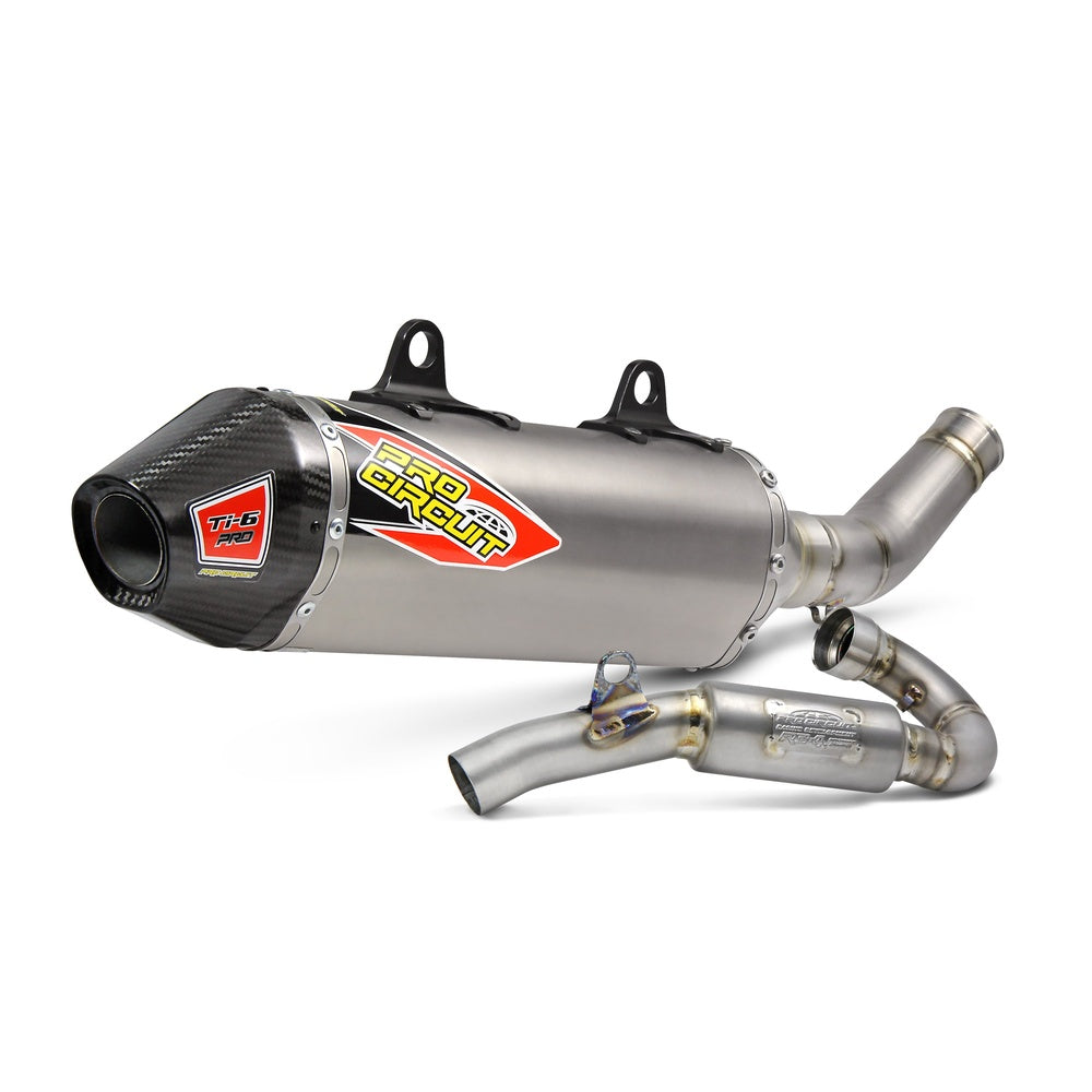 Ti 6 Titanium Pro System – SistersMoto