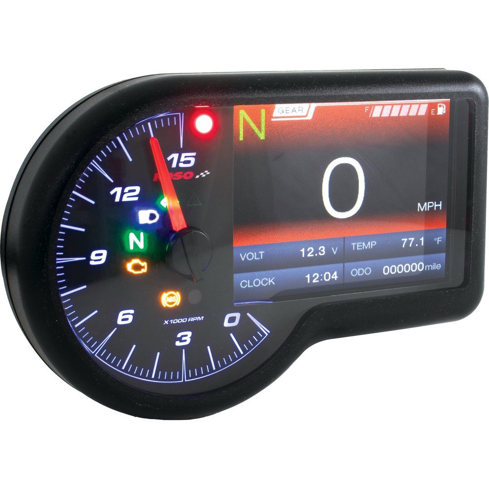 Rx 3 Tft Multifunction Meter – SistersMoto