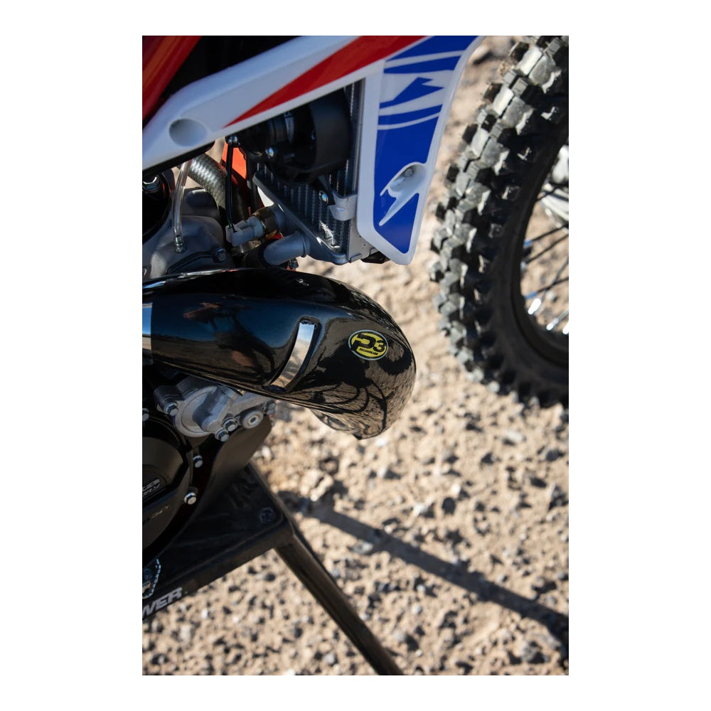 Pipe Guard Carbon Fiber Beta Xtrainer W/Fmf – SistersMoto