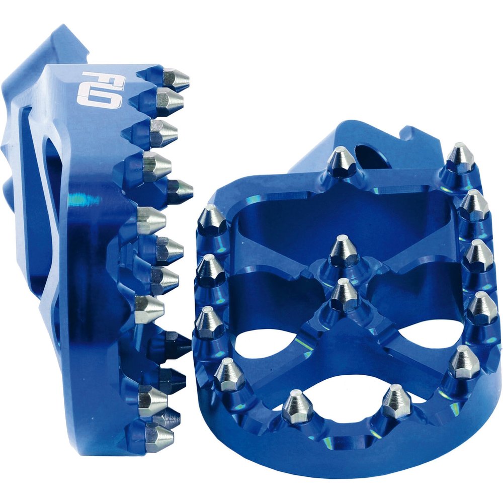 Pro Series Foot Pegs Blue – SistersMoto
