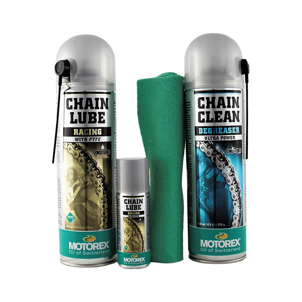 Racing Chain Clean Care Kit – SistersMoto