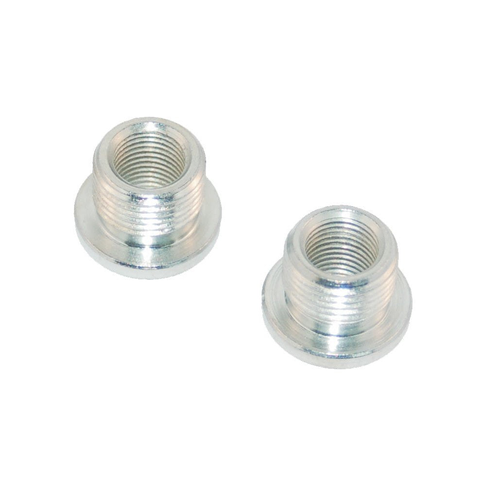 O2 Sensor Bung Reducers 18mm To 12mm Pair – SistersMoto