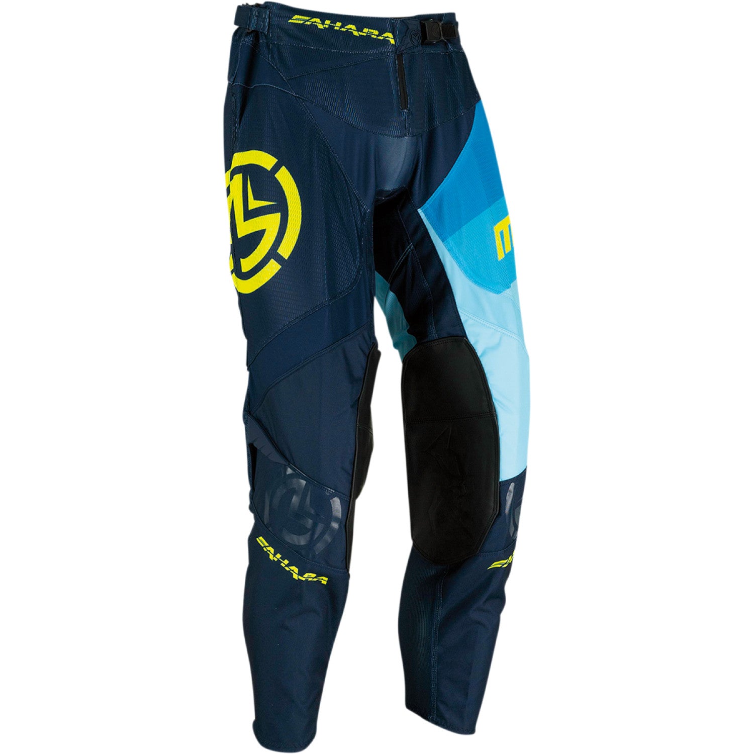 Moose Racing Sahara Pants - Navy/Blue/Hi-Vis - 30 2901-9040 – SistersMoto