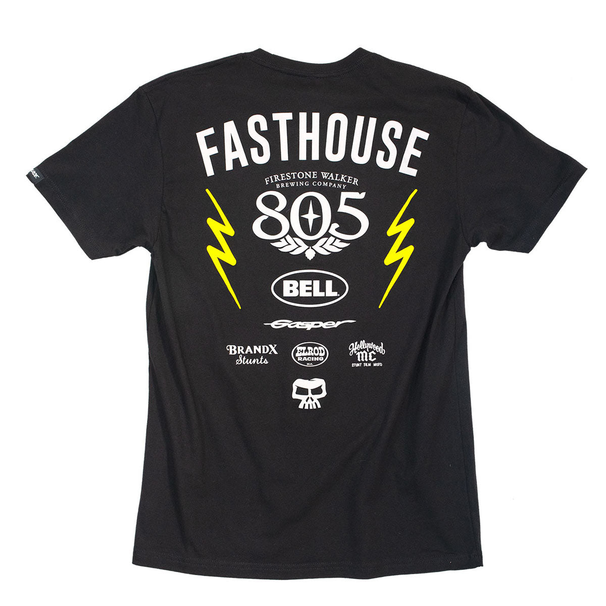 Fasthouse Team Tee Black - Medium – SistersMoto