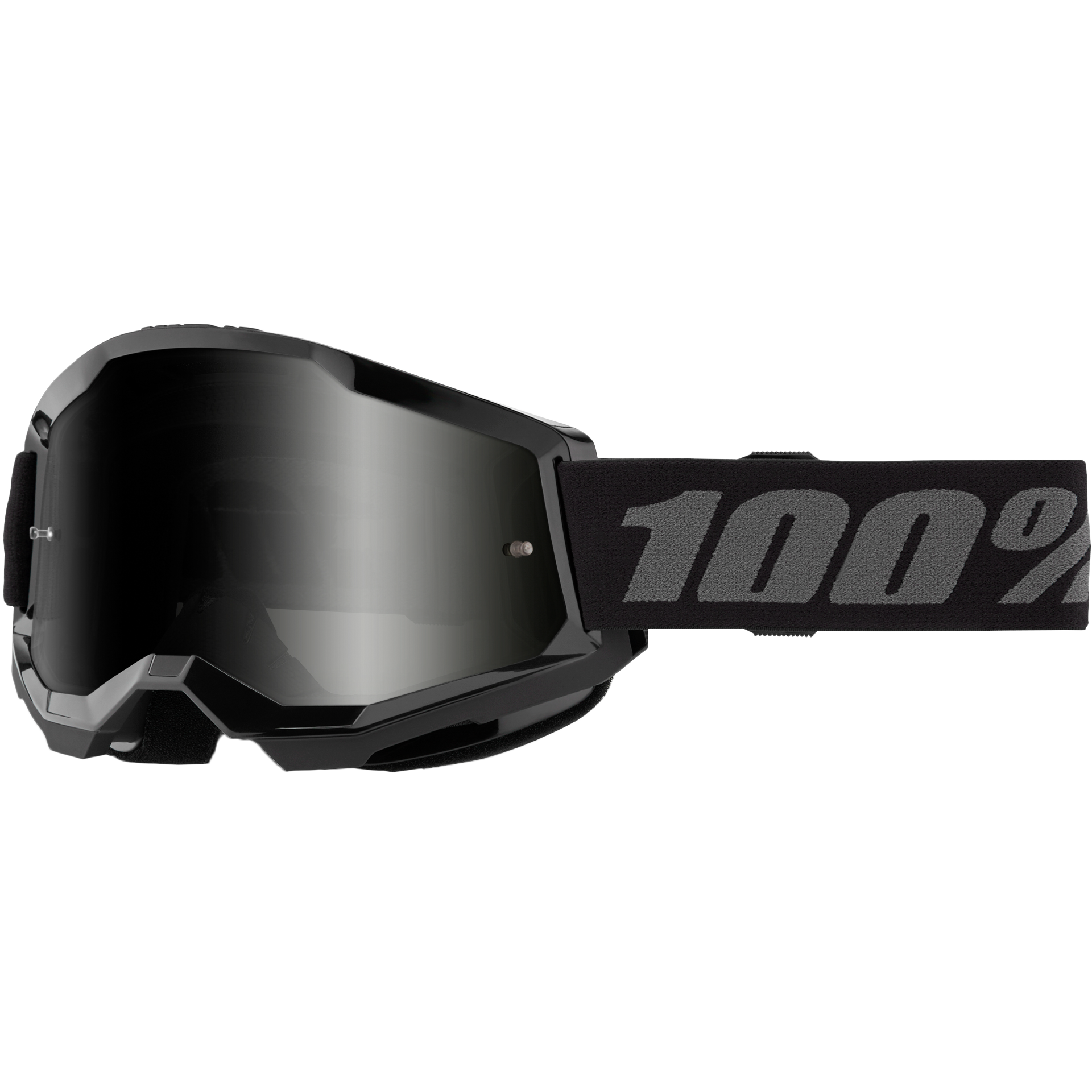 100% Strata 2 Sand Goggle Black Smoke Lense – SistersMoto
