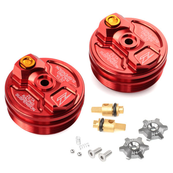 Front Fork Top Cap Red – SistersMoto