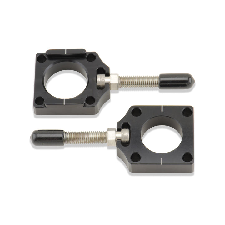 Chain Adjuster Blocks Hon Black – SistersMoto