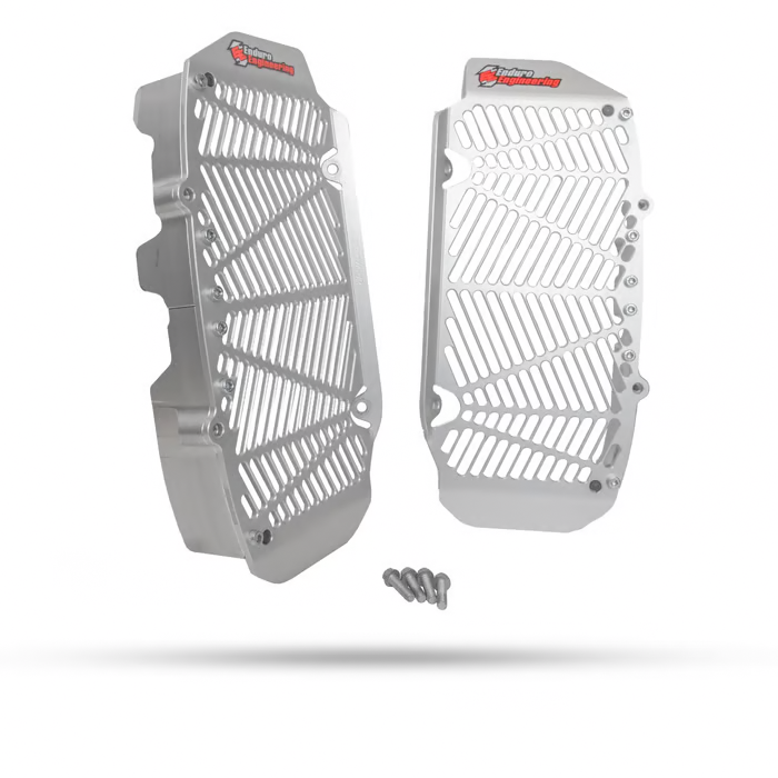 Billet Radiator Guard Kaw – SistersMoto